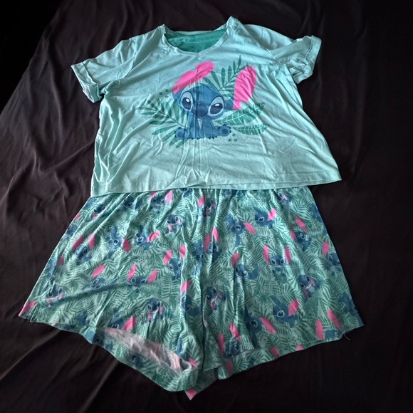Disney | Intimates & Sleepwear | Disney Stitch Pajama | Poshmark